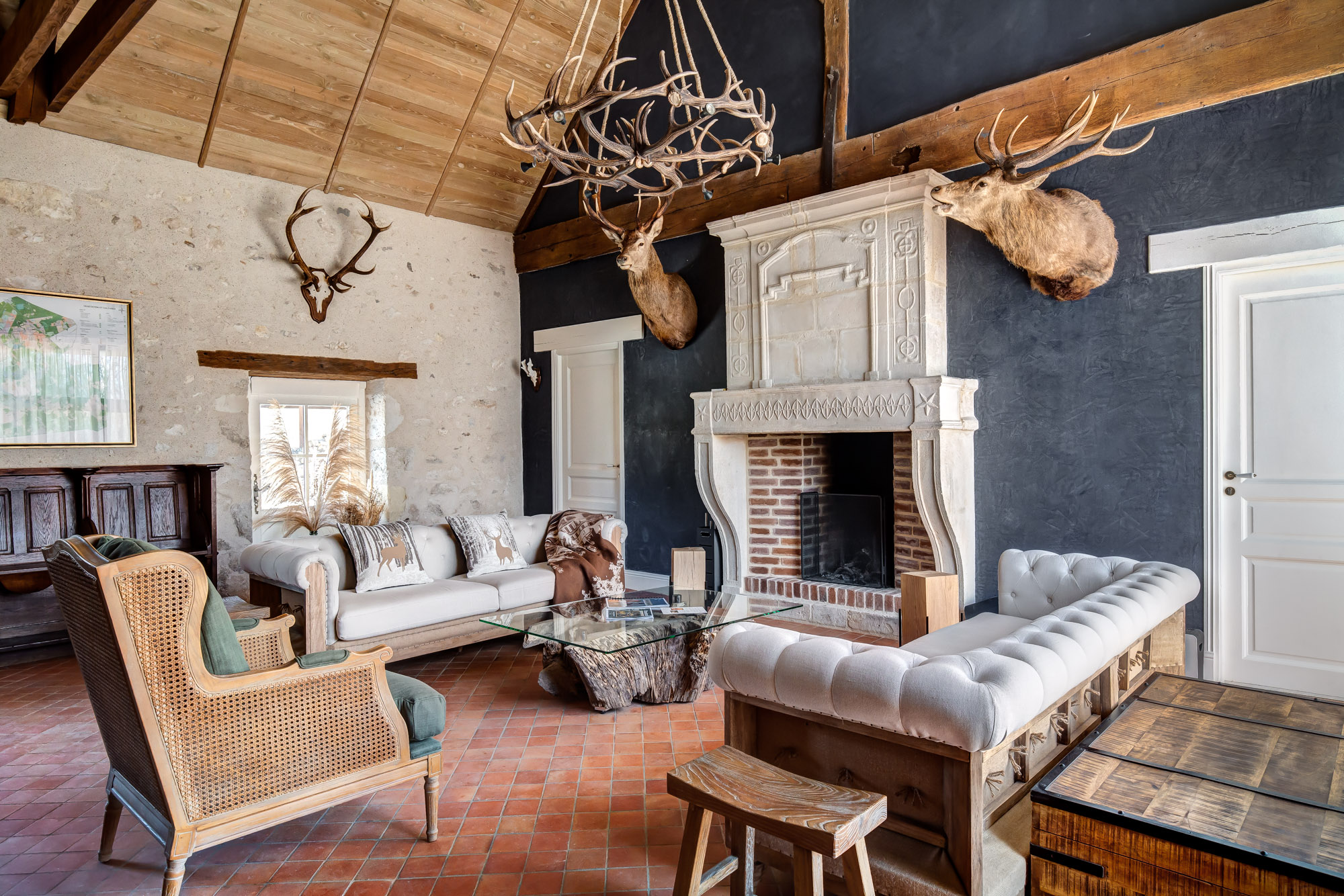 The gîte de la Hannetière - Chambord Castle