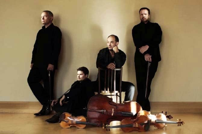 Natacha Kudritskaya & le Quatuor Talich | Château de Chambord
