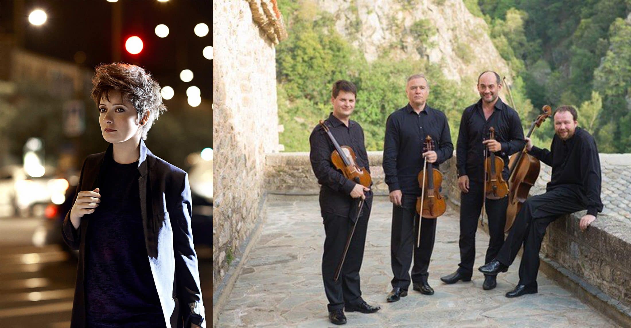 Natacha Kudritskaya & le Quatuor Talich | Château de Chambord