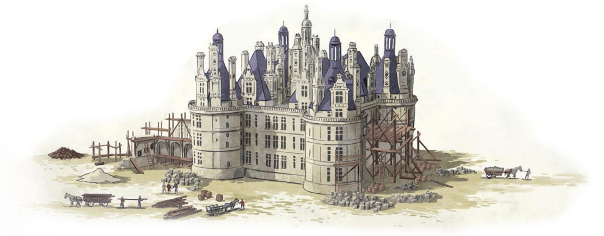 Dossier Pédagogique : Chambord un film de Laurent Charbonnier | Château ...