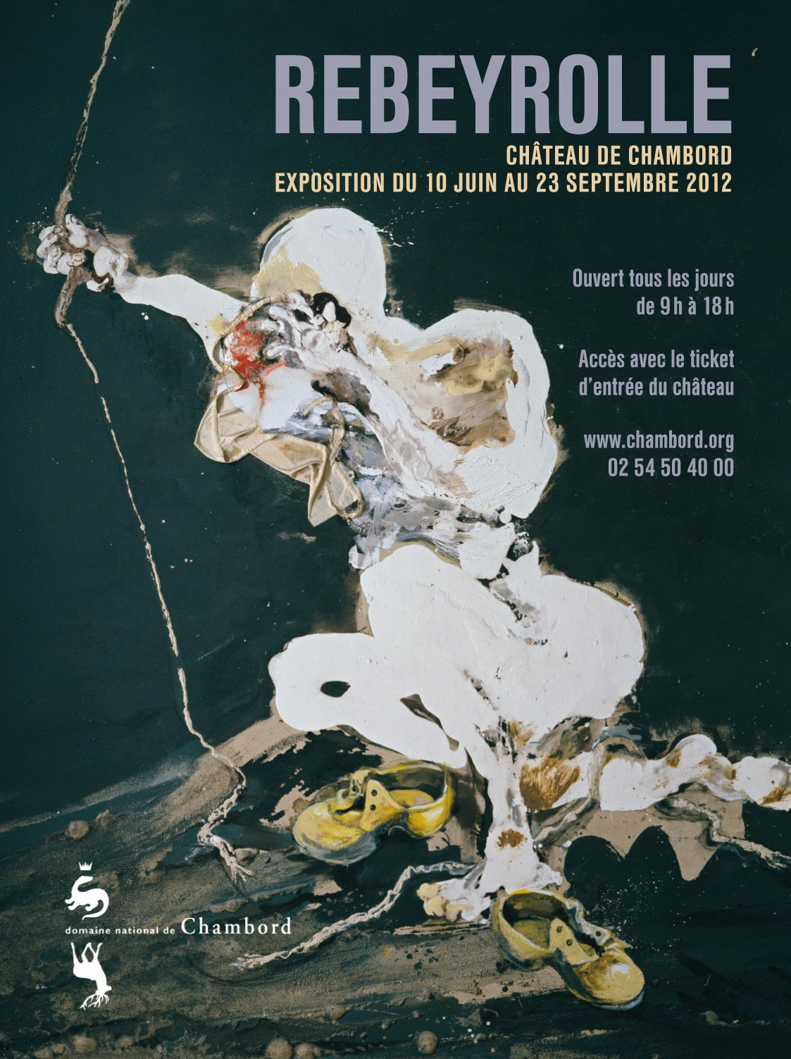 #retoursurimage (4) Exposition Rebeyrolle | Château de Chambord