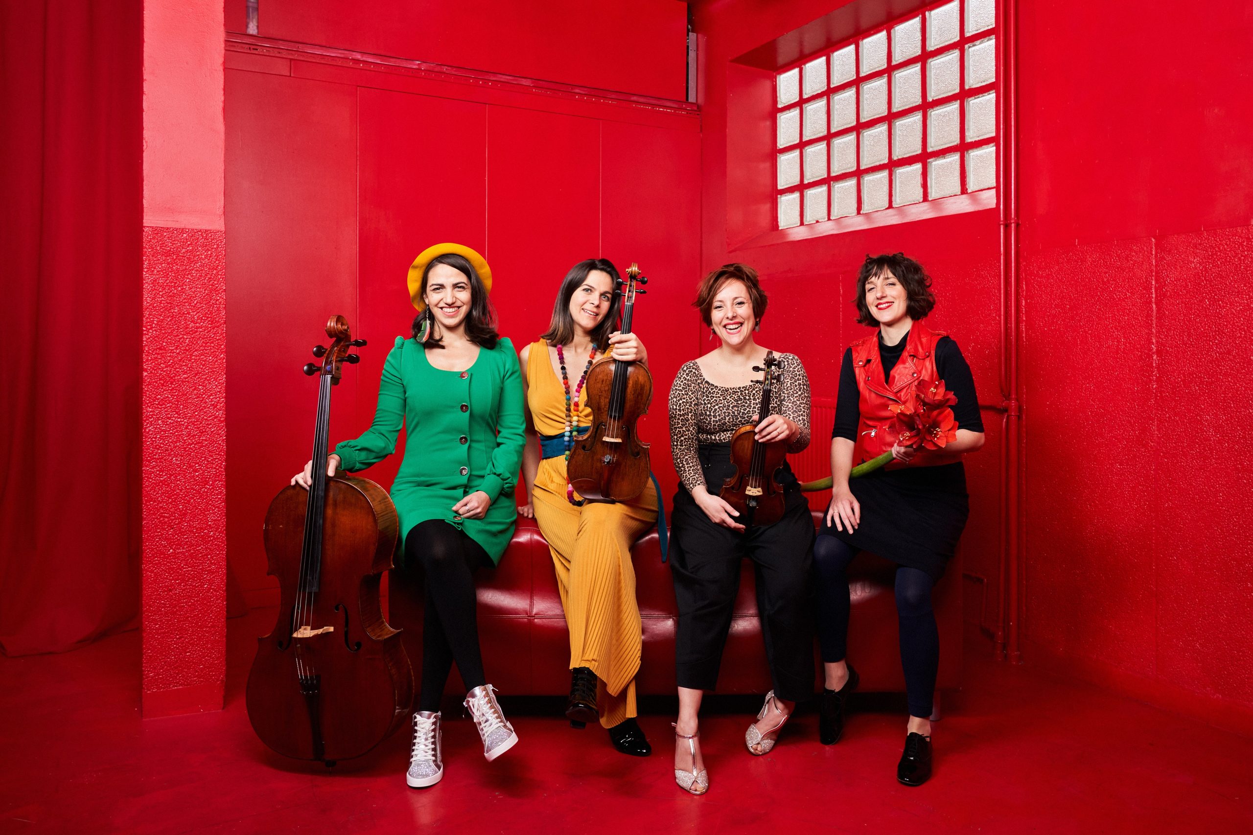 12 juillet - Quatuor Zaïde, Manon Galy & Jorge González Buajasán ...