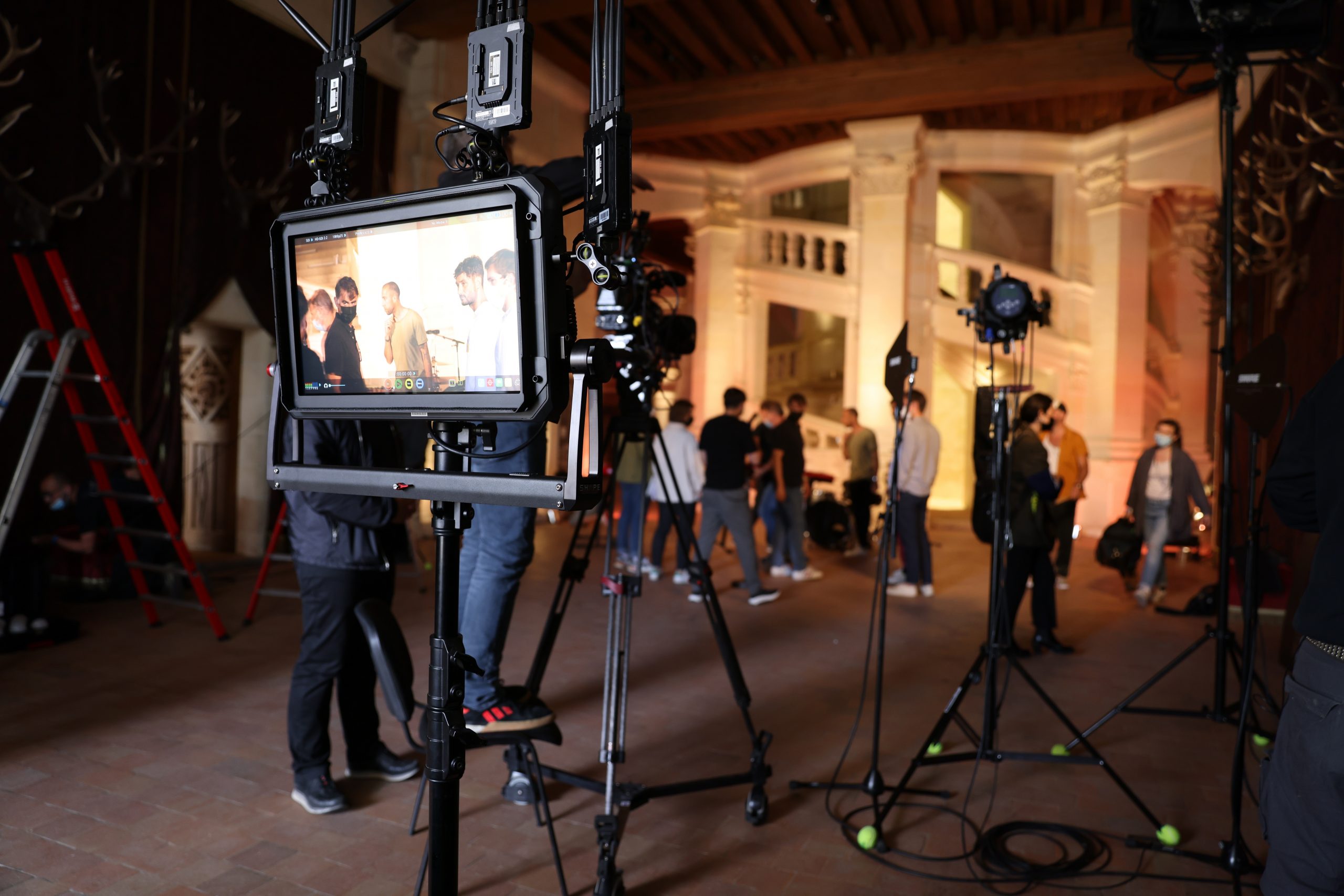 Tournage | Château de Chambord