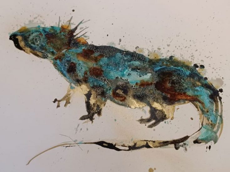 #retoursurimage (18) Lionel Sabatté, Pollens clandestins | Château de ...