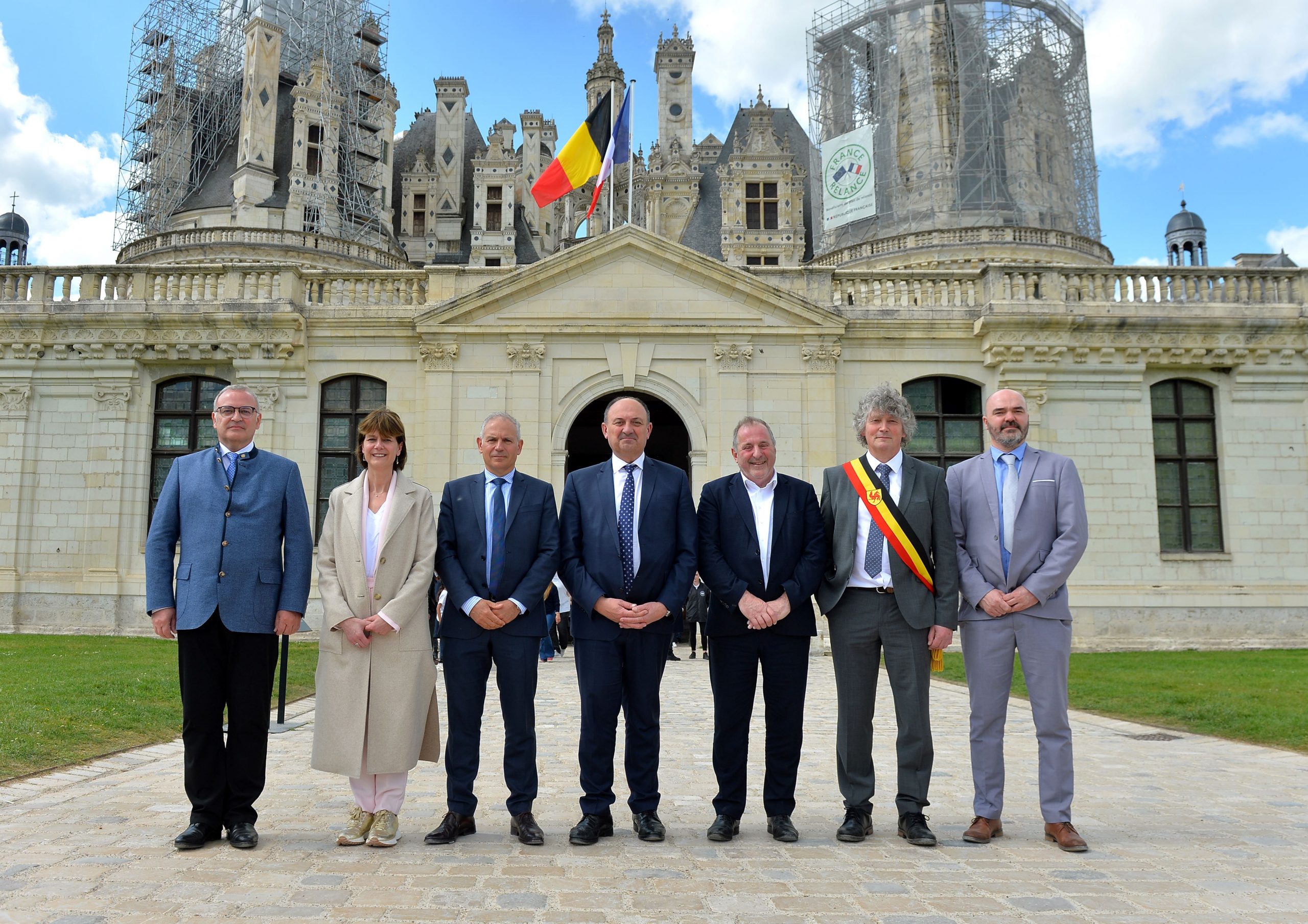 Partenariat entre Chambord et Saint-Hubert | Château de Chambord