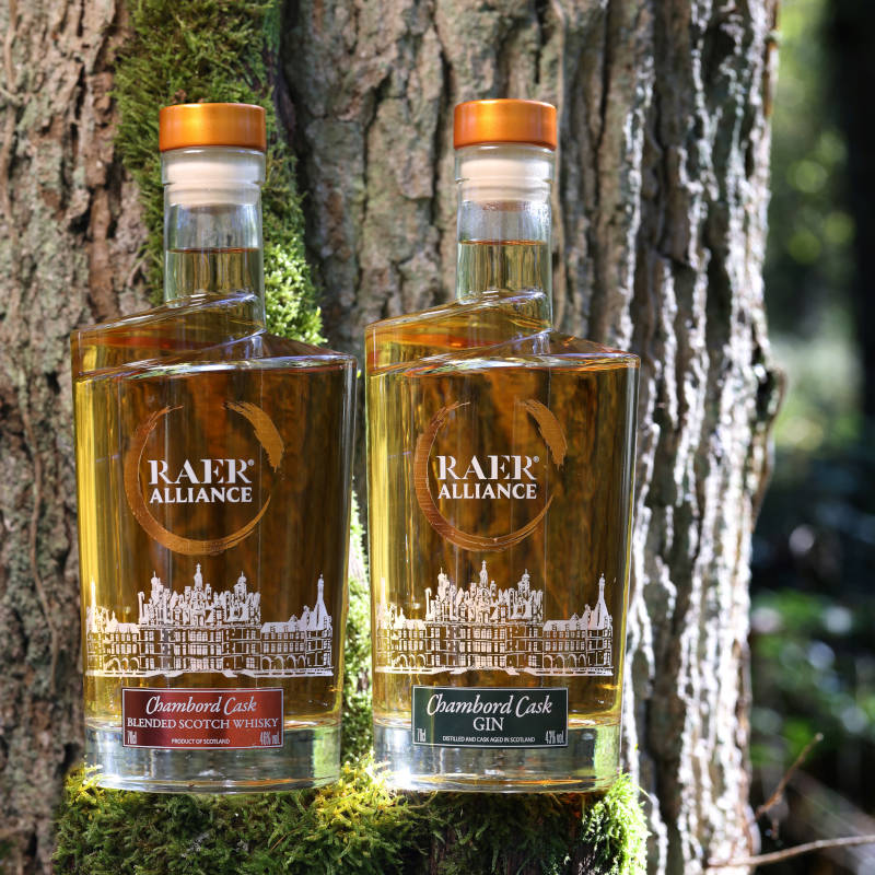 Chambord x Raer - Whisky et Gin Chambord | Château de Chambord
